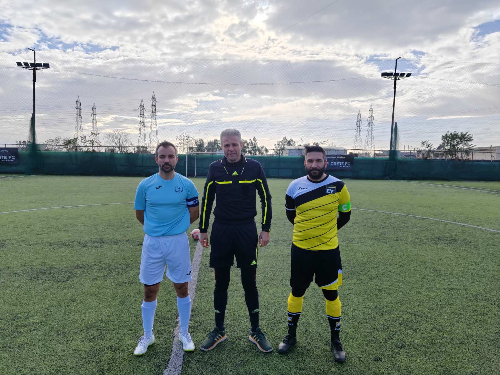 Ε.Υ. F.C. VS SUI GENERIS - ΕΝΩΣΗ ΣΩΜΑΤΕΙΩΝ ΕΡΓΑΣΙΑΚΟΥ ΑΘΛΗΤΙΣΜΟΥ - ΕΣΕΑ